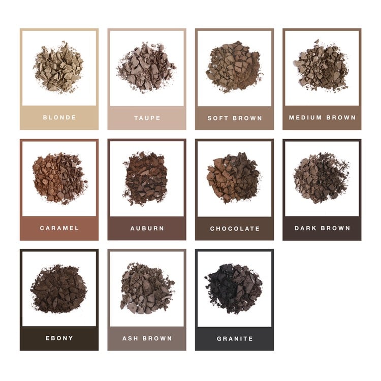 Brow Powder Duo • Ebony