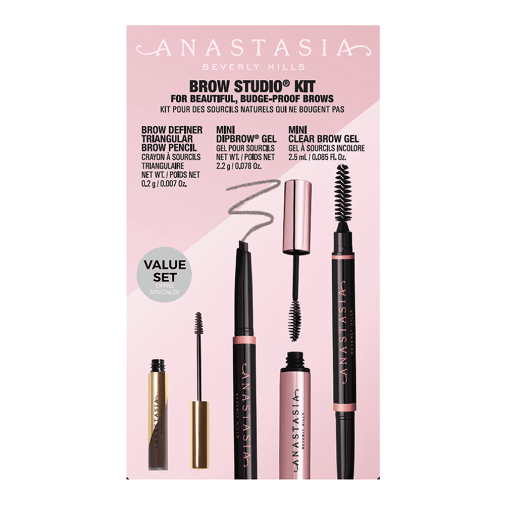 Brow Studio Kit • Medium Brown