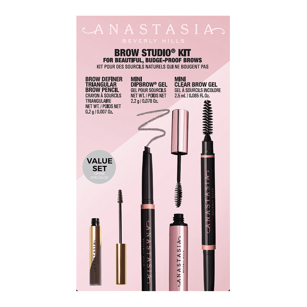 Brow Studio Kit • Dark Brown