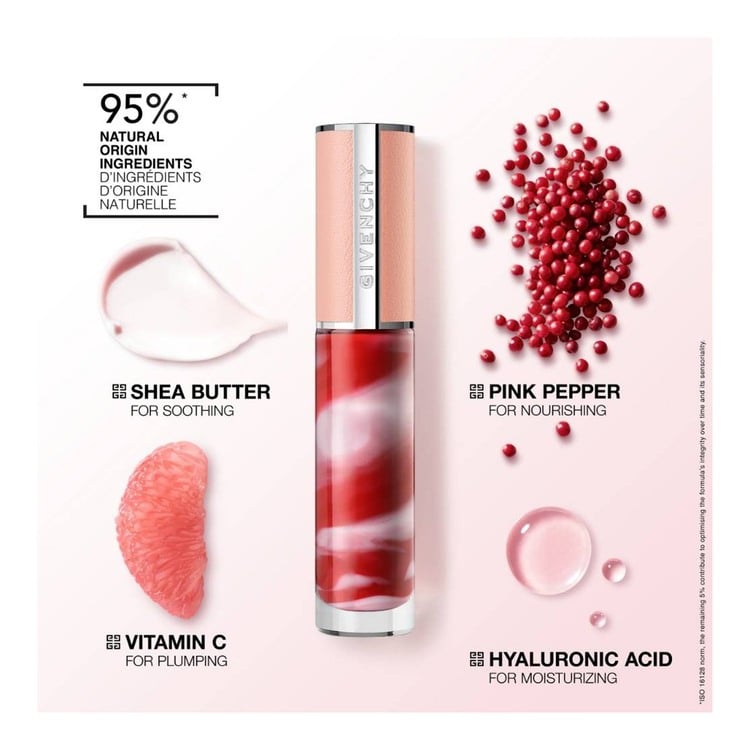 Rose Perfecto Liquid Lip Balm • 001 Pink Irresistible