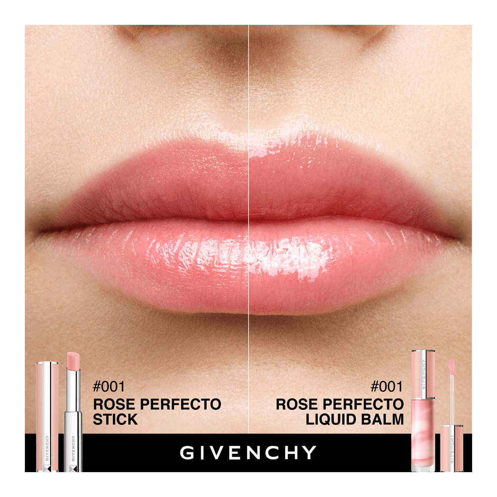 Rose Perfecto Liquid Lip Balm • 001 Pink Irresistible