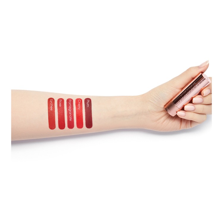 Matte & Satin Velvet Lipstick • Hush Rose