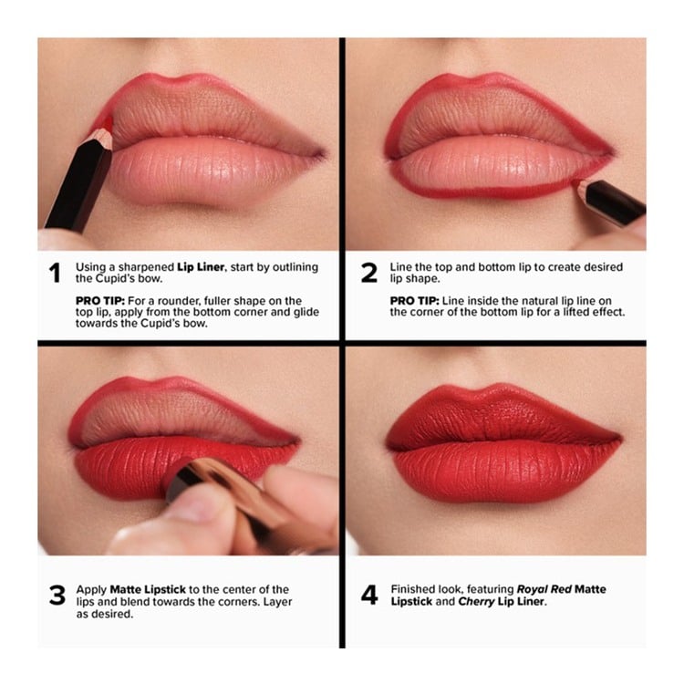 Matte & Satin Velvet Lipstick • Hush Rose