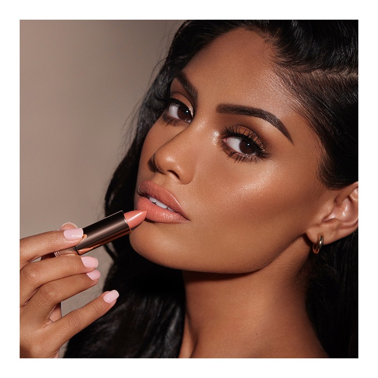 Matte & Satin Velvet Lipstick • Hush Pink