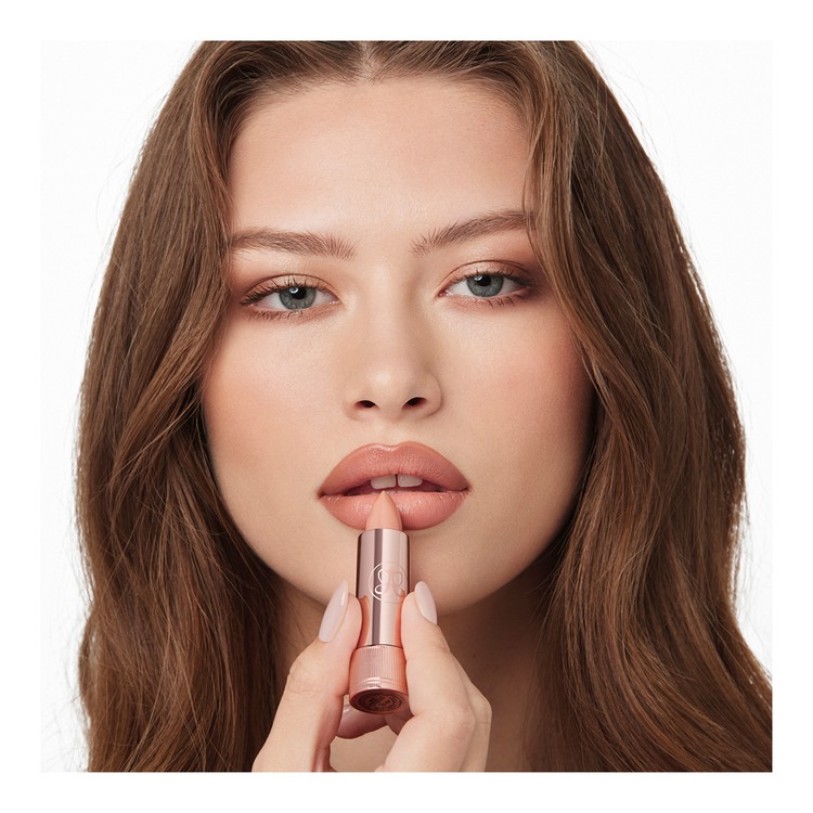 Matte & Satin Velvet Lipstick • Hush Pink