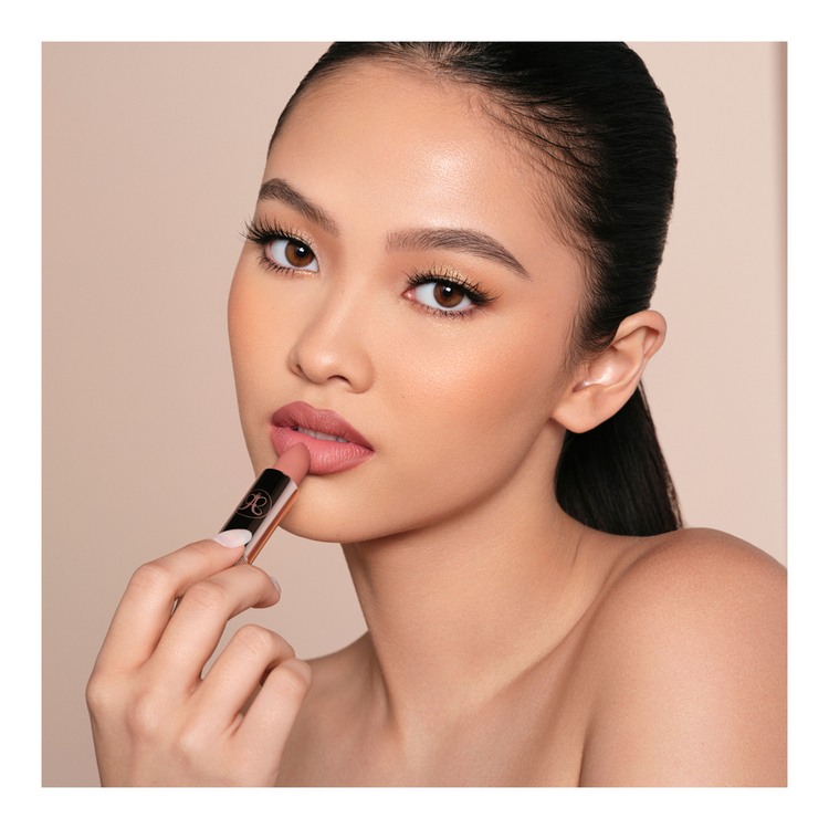 Matte & Satin Velvet Lipstick • Hush Pink