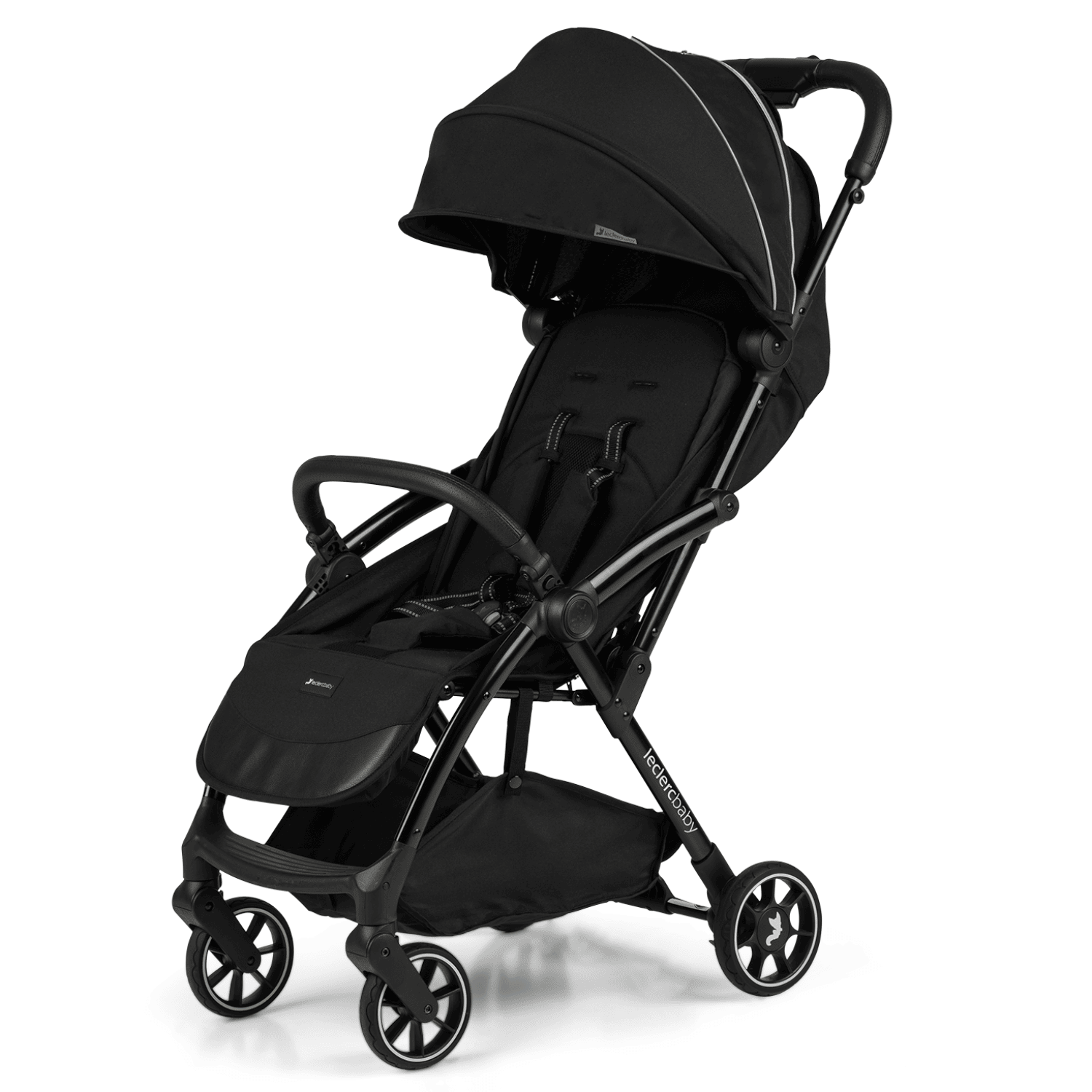 Leclerc Baby Influencer Air- Cabin Friendly Stroller- Flat Reclining ...