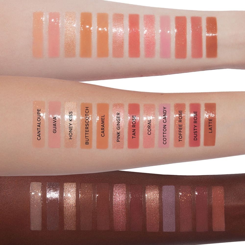 Tinted Lip Gloss • Tan Rose