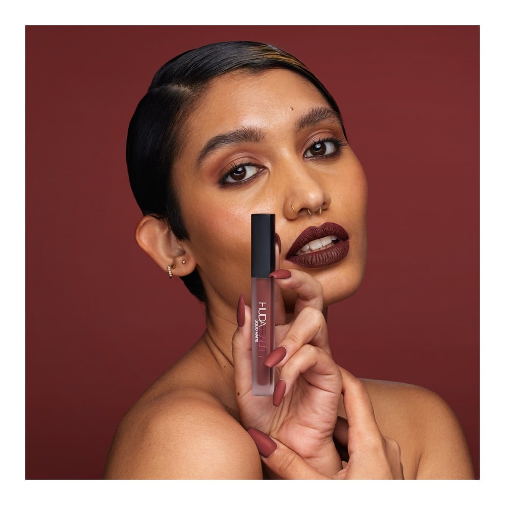 Liquid Matte Ultra-Comfort Transfer-Proof Lipstick • Drama Mama