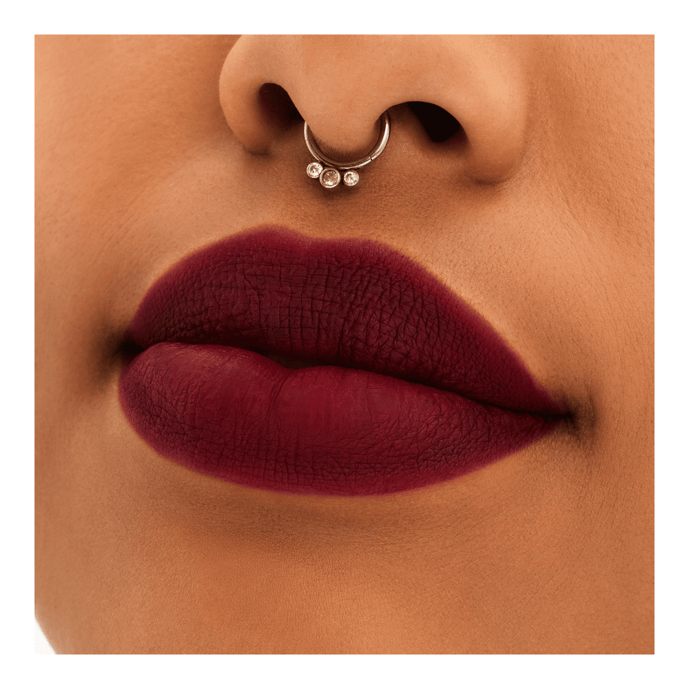 Locked Kiss 24HR Lipstick • Poncy - Rich Wine
