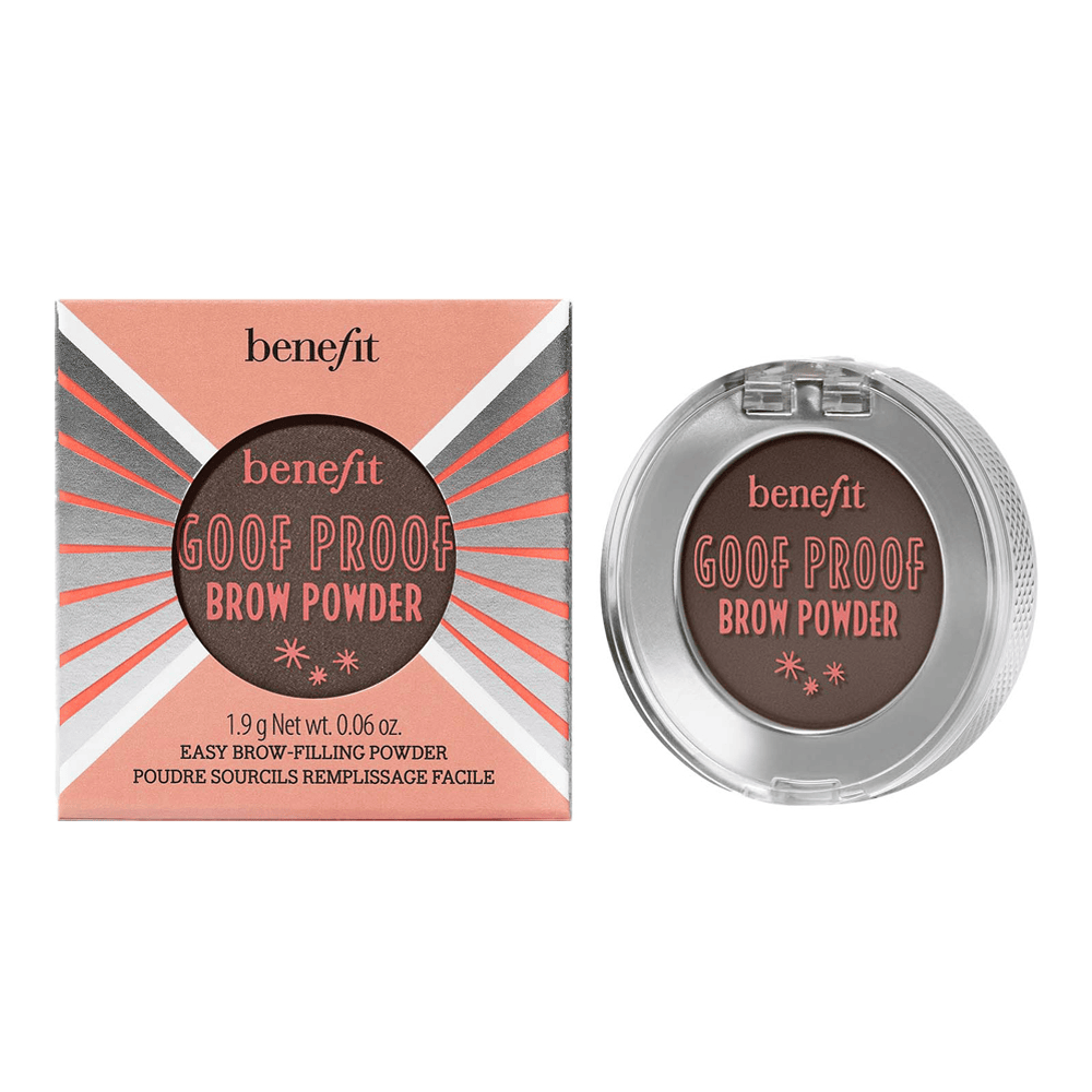 Goof Proof Easy Brow-Filling Powder • 4 Warm Deep Brown
