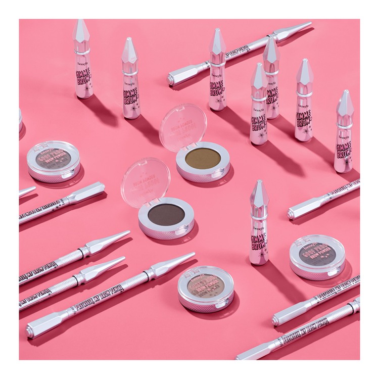 Goof Proof Easy Brow-Filling Powder • 4 Warm Deep Brown