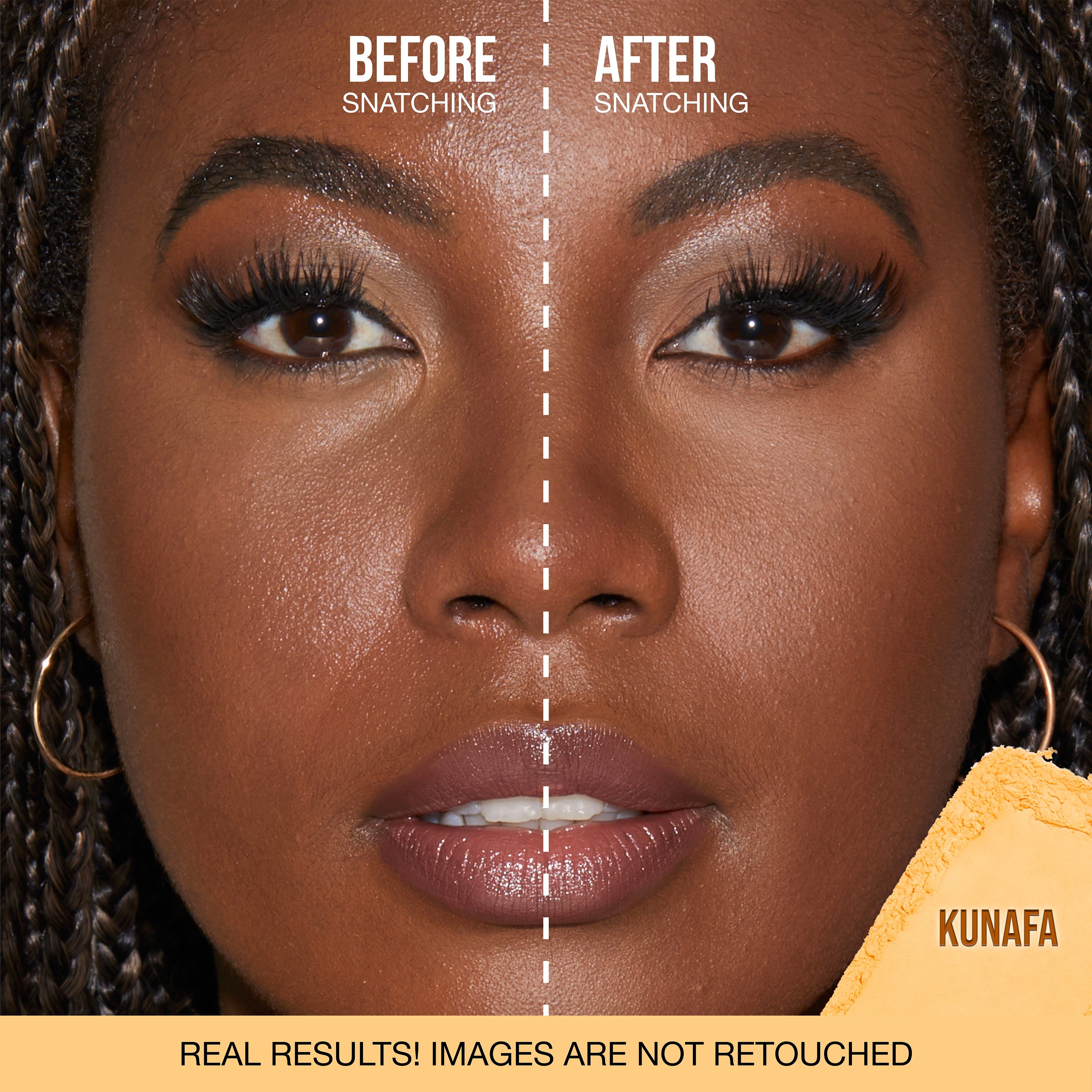 Easy Bake Pressed Powder • Kunafa