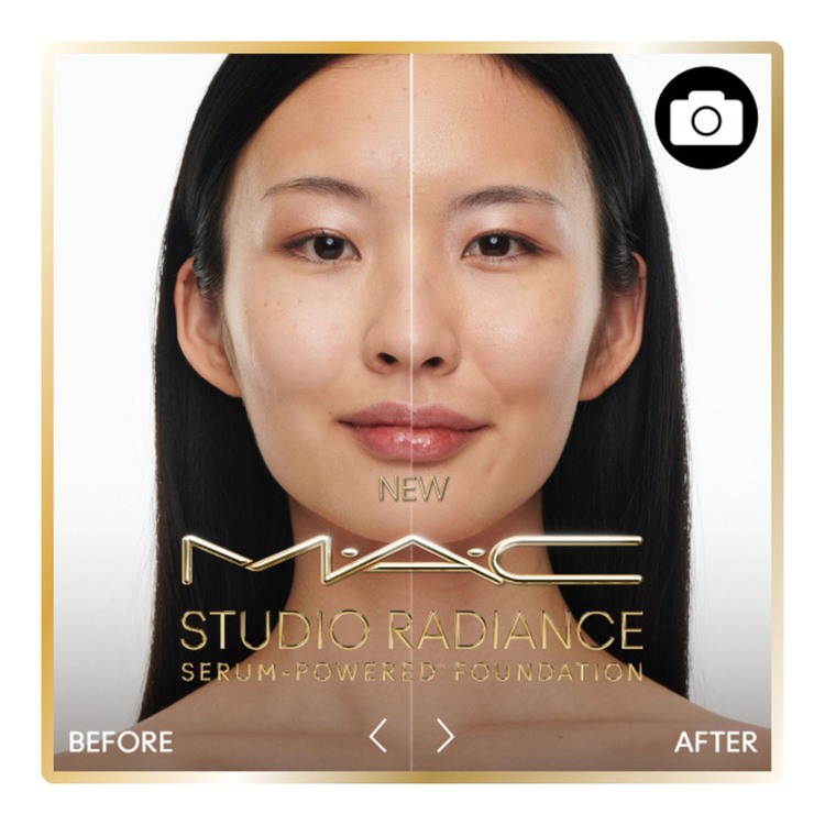 Studio Radiance Serum Powered Foundation • NC38