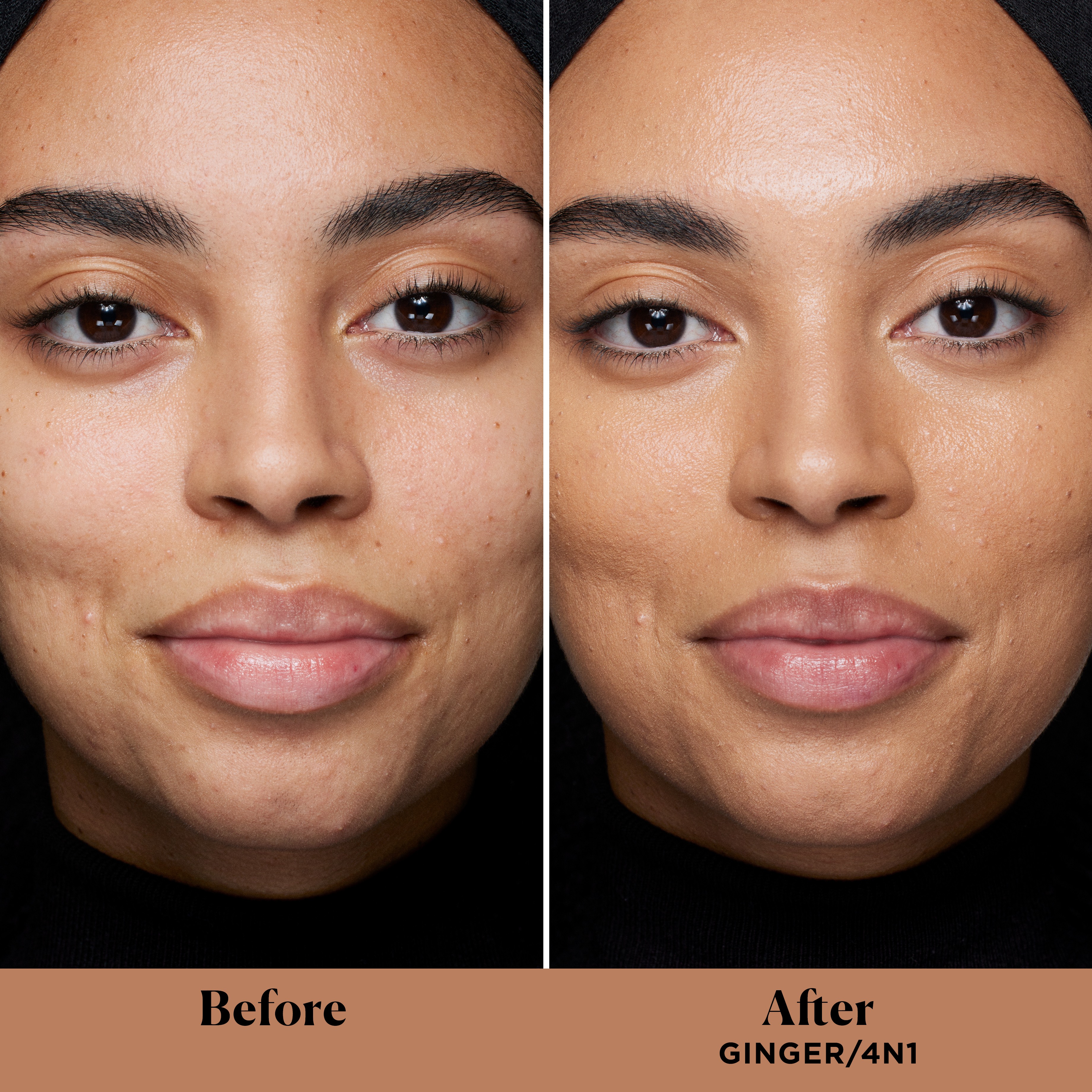 Real Flawless Weightless Perfecting Foundation • Ginger