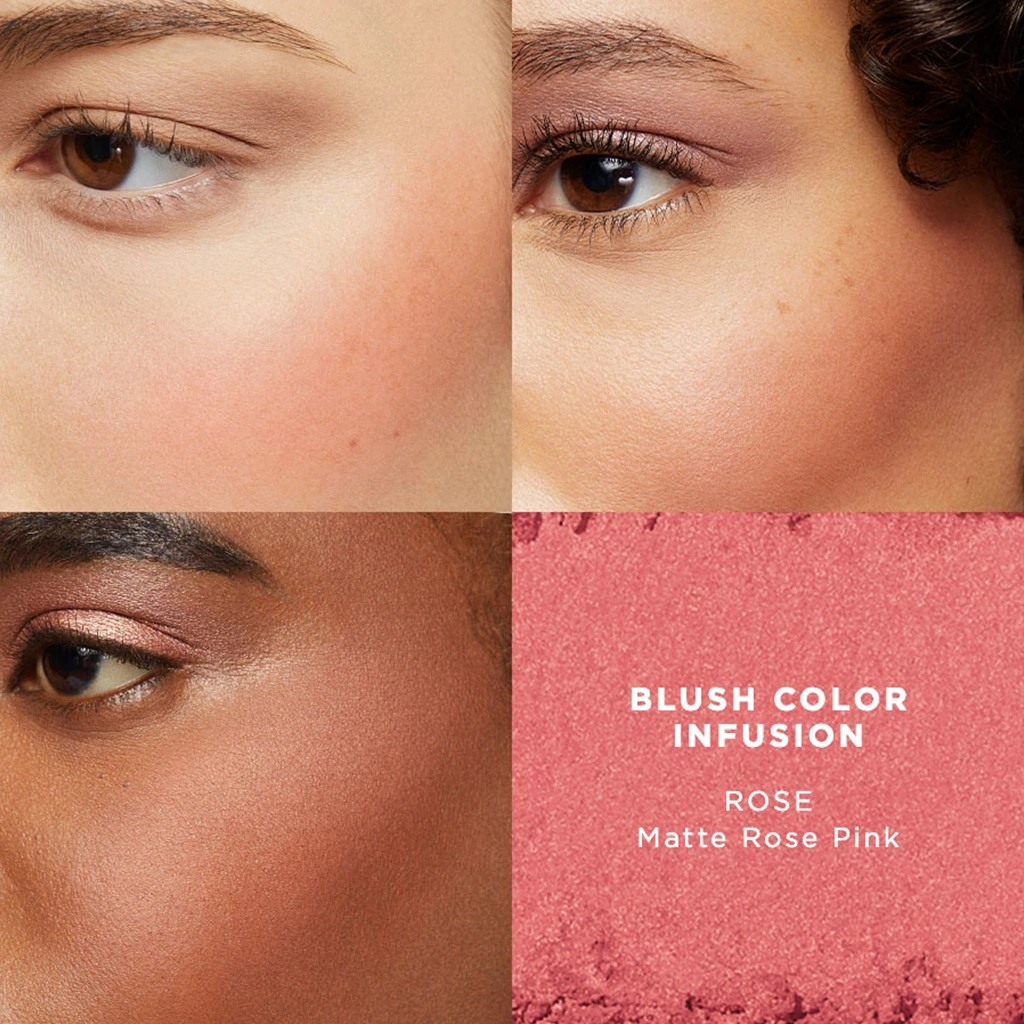 Blush Color Infusion • Rose