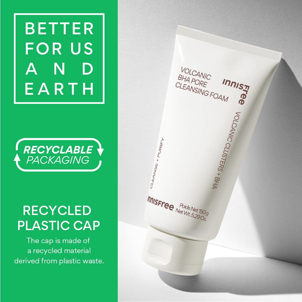 Volcanic BHA Pore Cleansing Foam • 150g