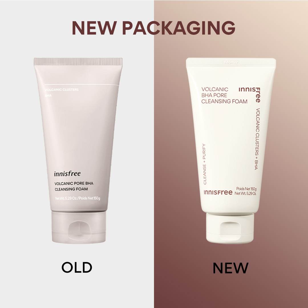Volcanic BHA Pore Cleansing Foam • 150g