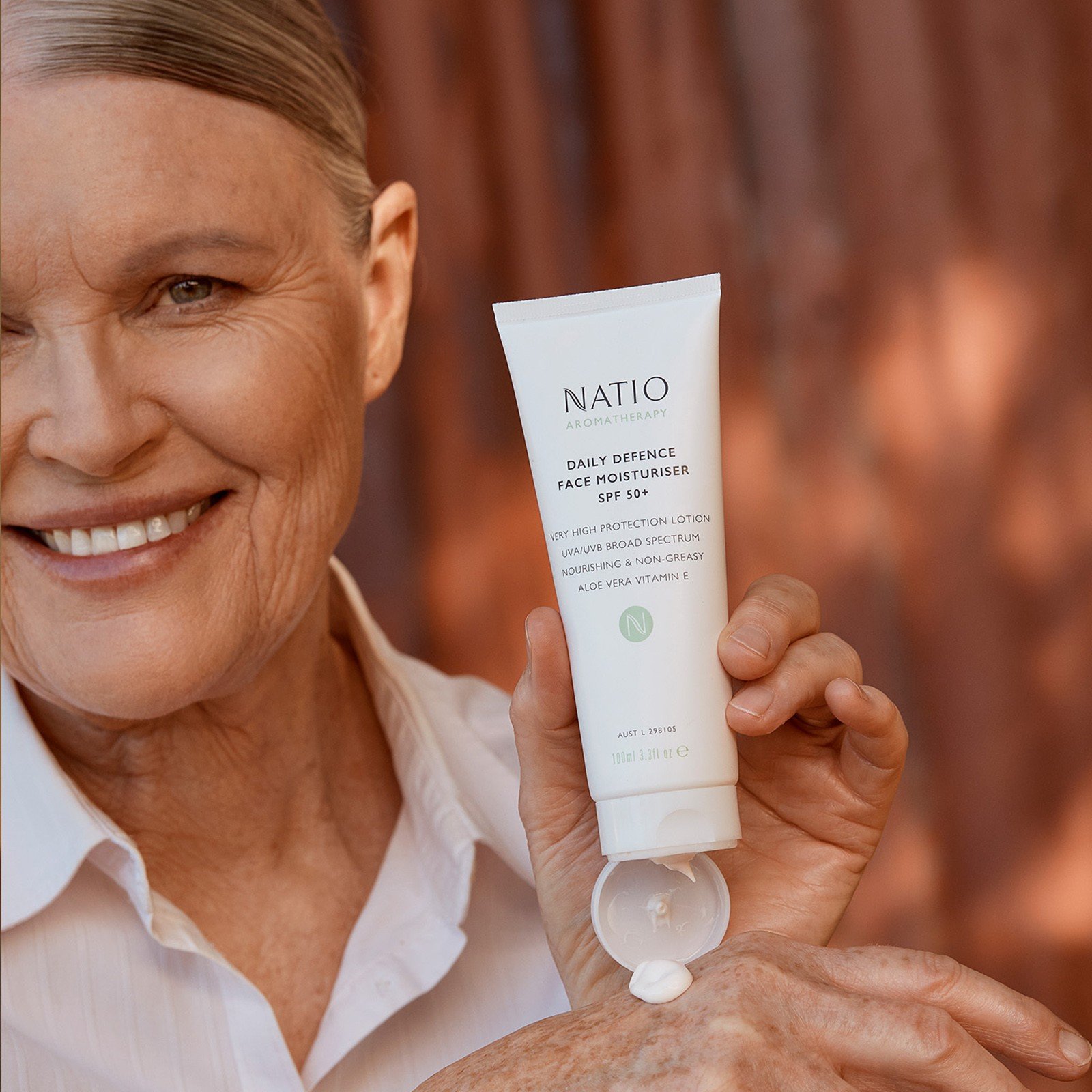 Moisturiser with spf store