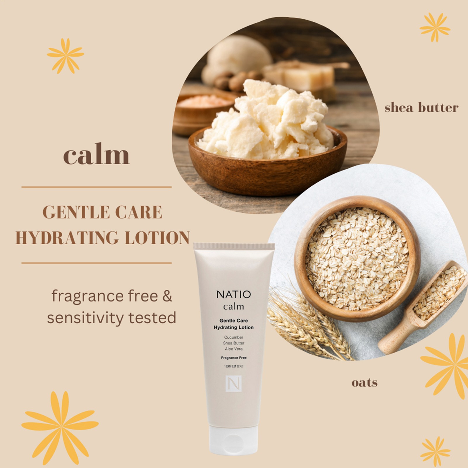 Calm Gentle Care Hydrating Lotion • 100ML
