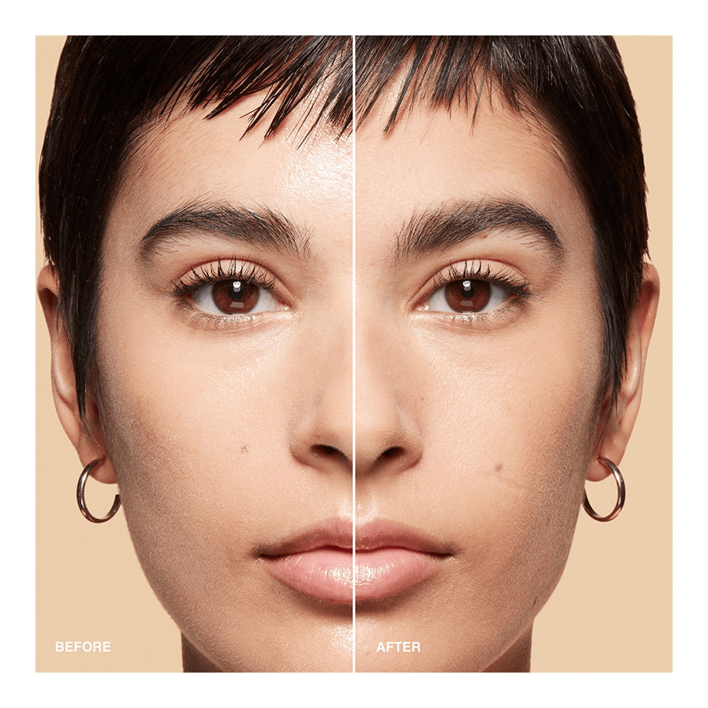 Sheer Finish Pressed Powder (Re-form) • Warm Natural - Dark Beige