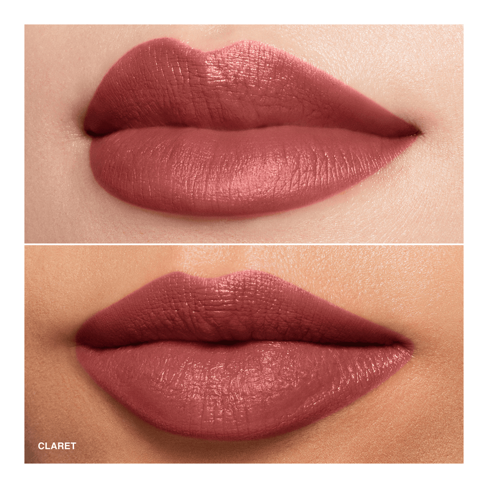 Luxe Matte Lipstick • Claret - Rosy Mauve