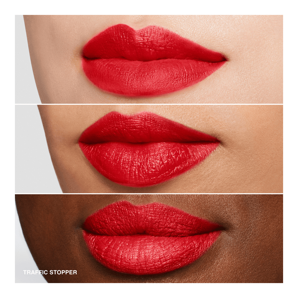 Luxe Matte Lipstick • Traffic Stopper - Vibrant Red