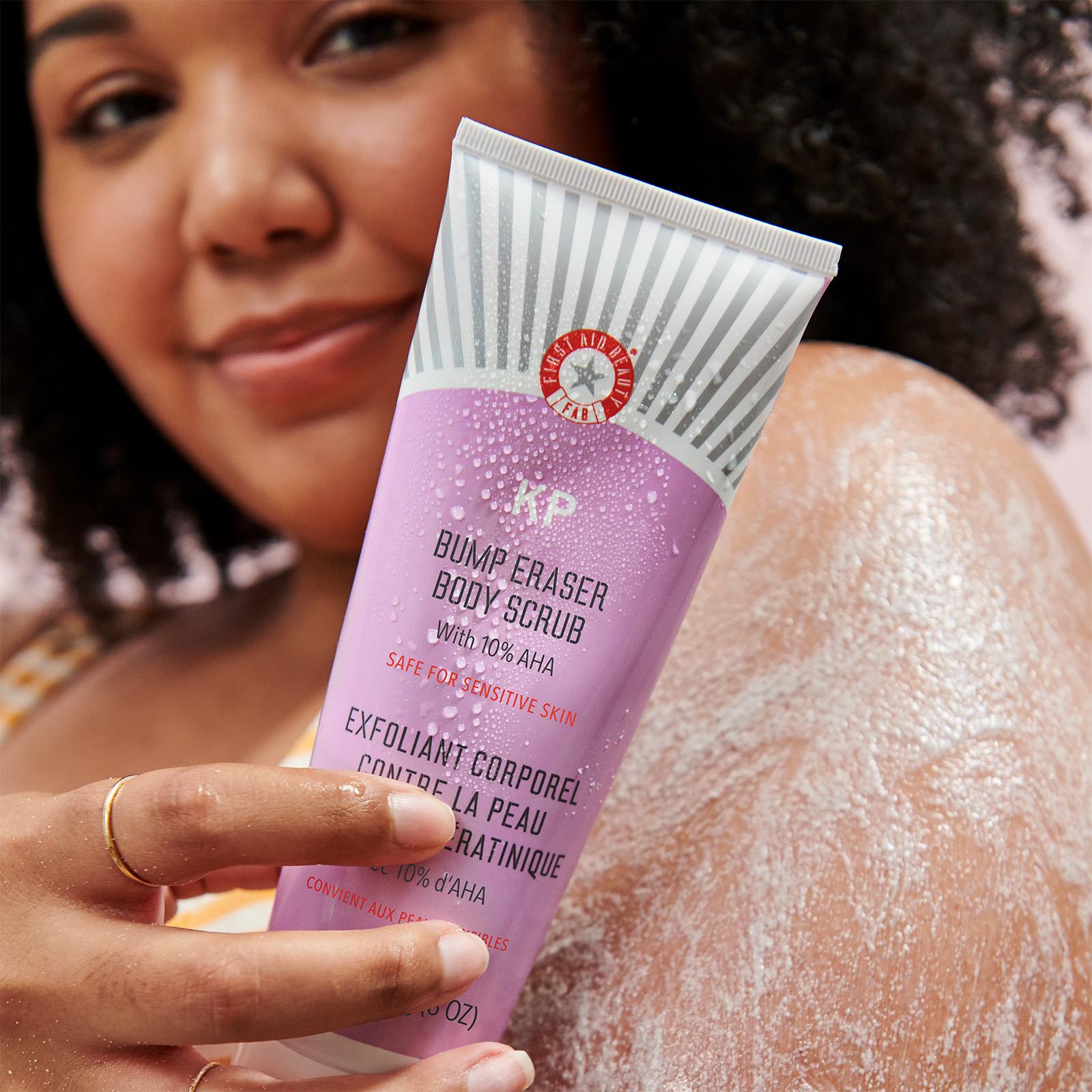 KP Bump Eraser Body Scrub with 10% AHA • 56.7g