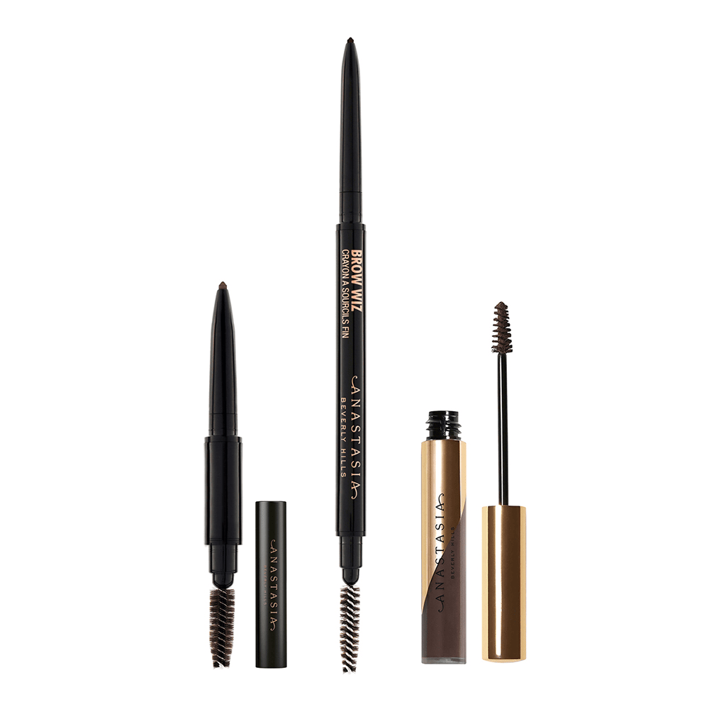 Defined & Volumized Brow Kit • Dark Brown