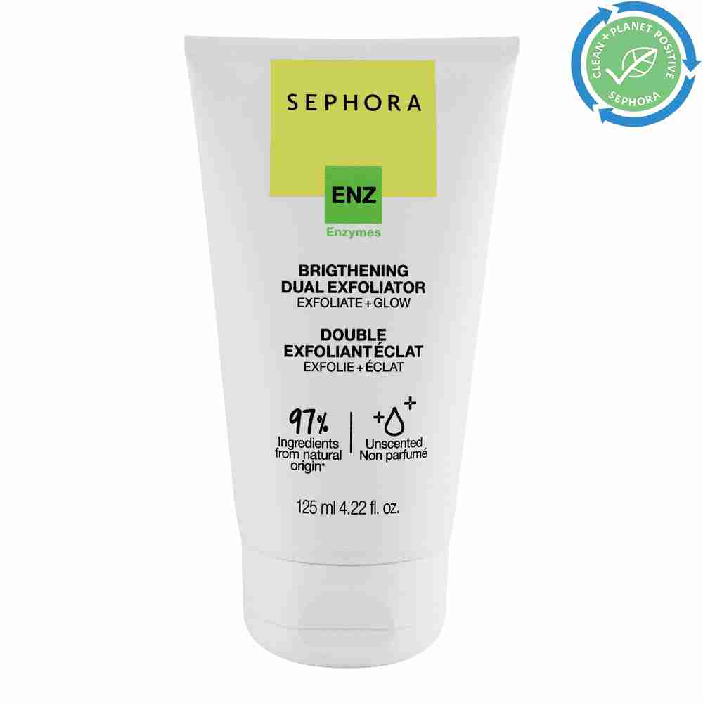 Brightening Dual Exfoliator • 125ml