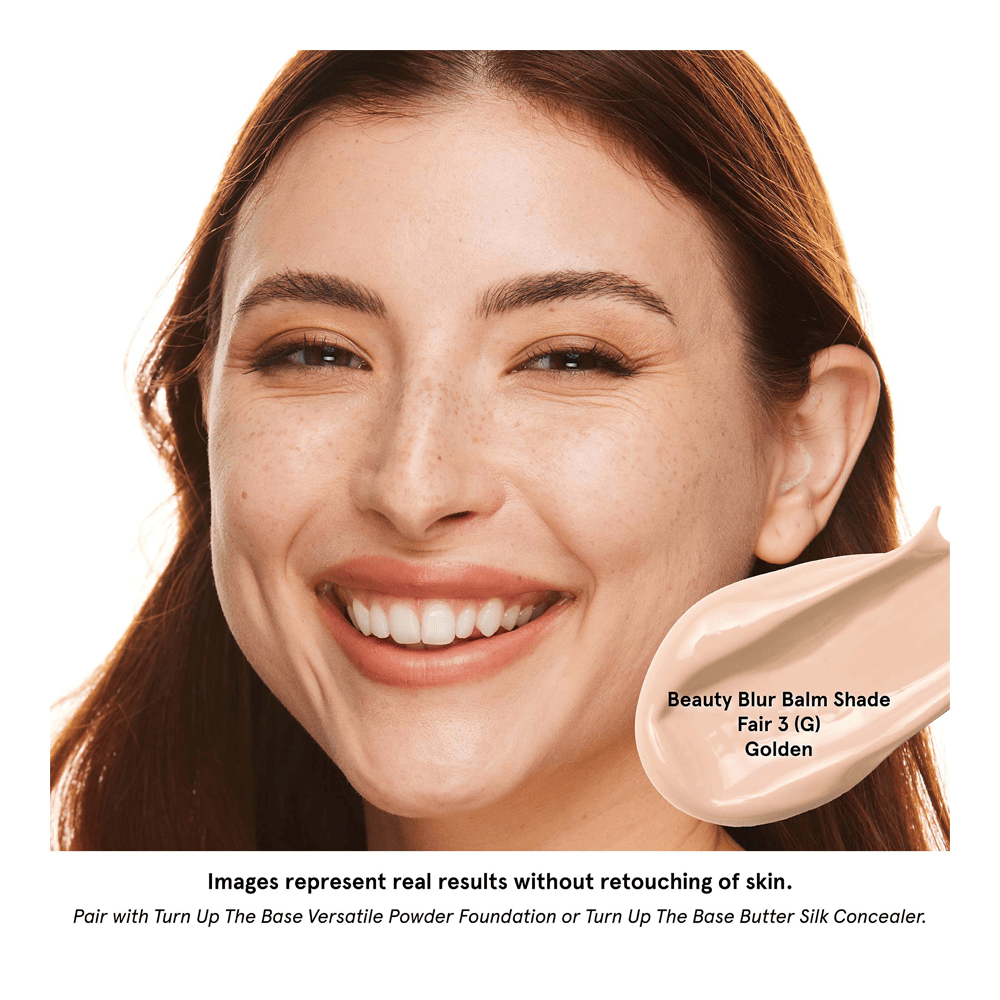 Turn Up The Base Beauty Blur Balm • Fair 3 (G)