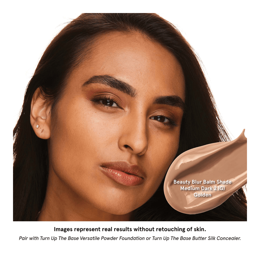 Turn Up The Base Beauty Blur Balm • Medium Dark 2 (G)