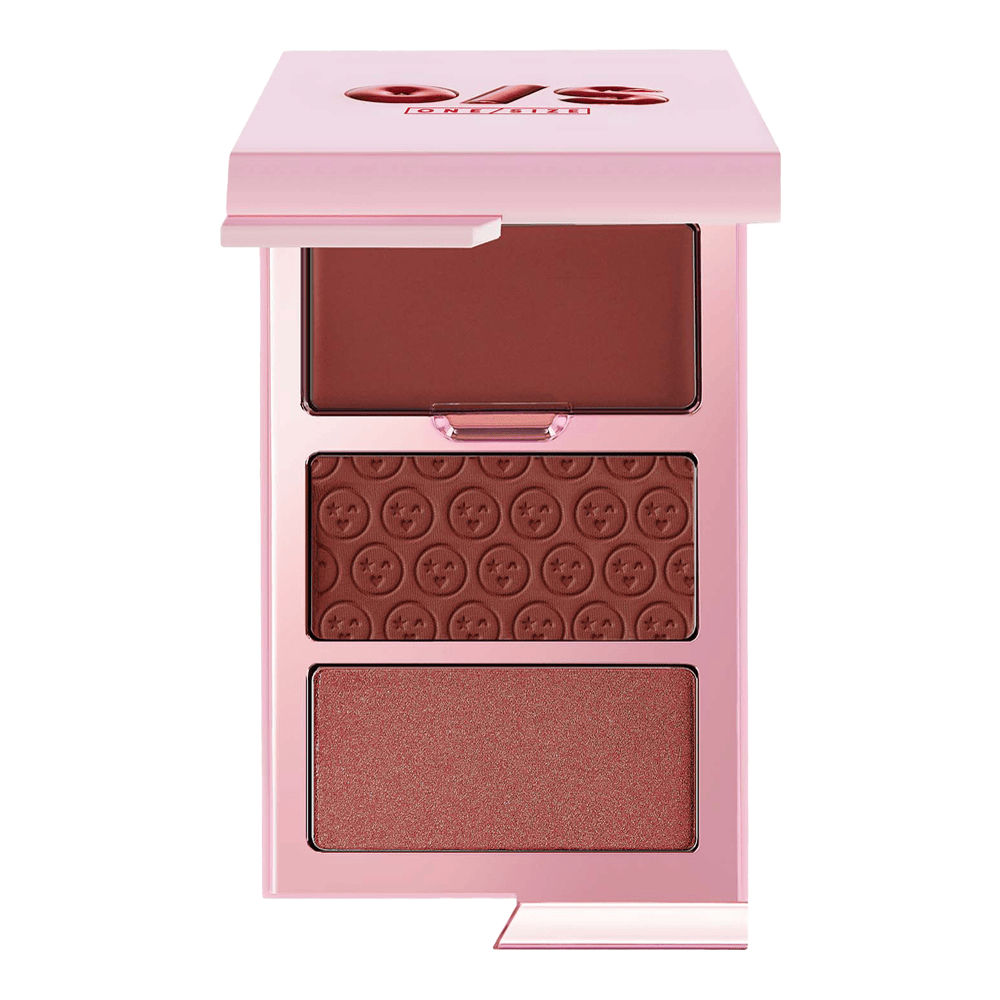 Cheek Clapper 3D Blush Trio • Rich Betch