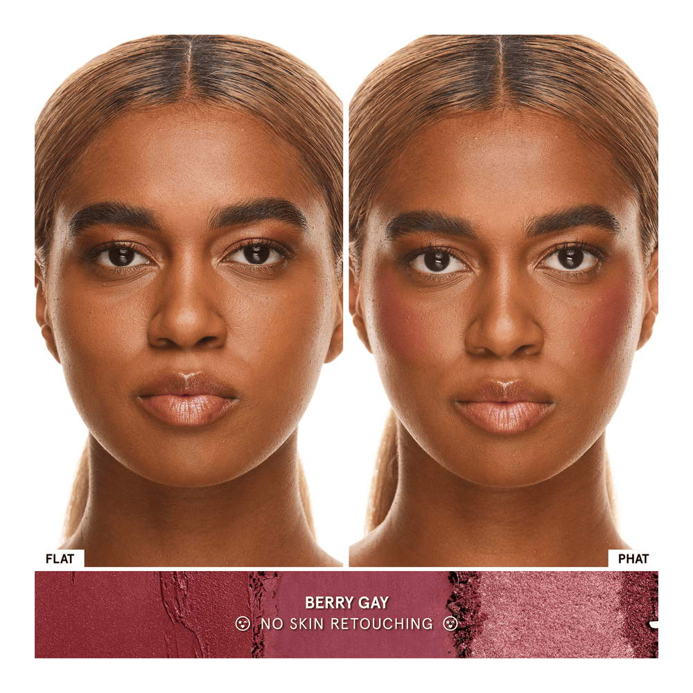 Cheek Clapper 3D Blush Trio • Berry Gay