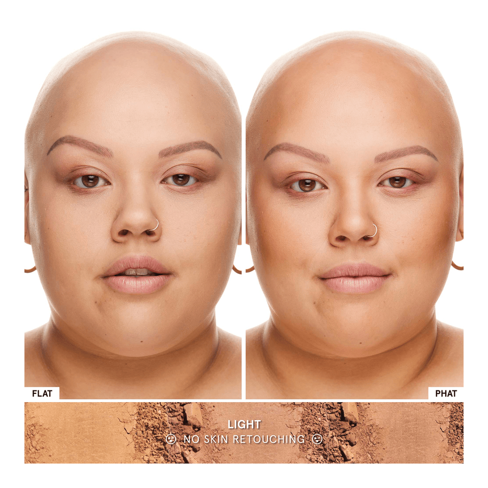 Made For Shade Sculpting Bronzer Trio • Light