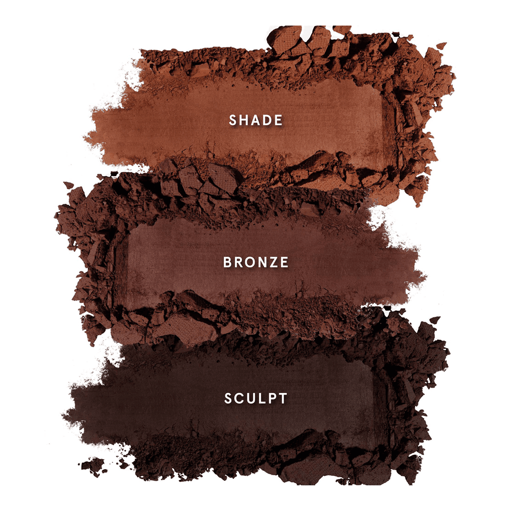 Made For Shade Sculpting Bronzer Trio • Deep