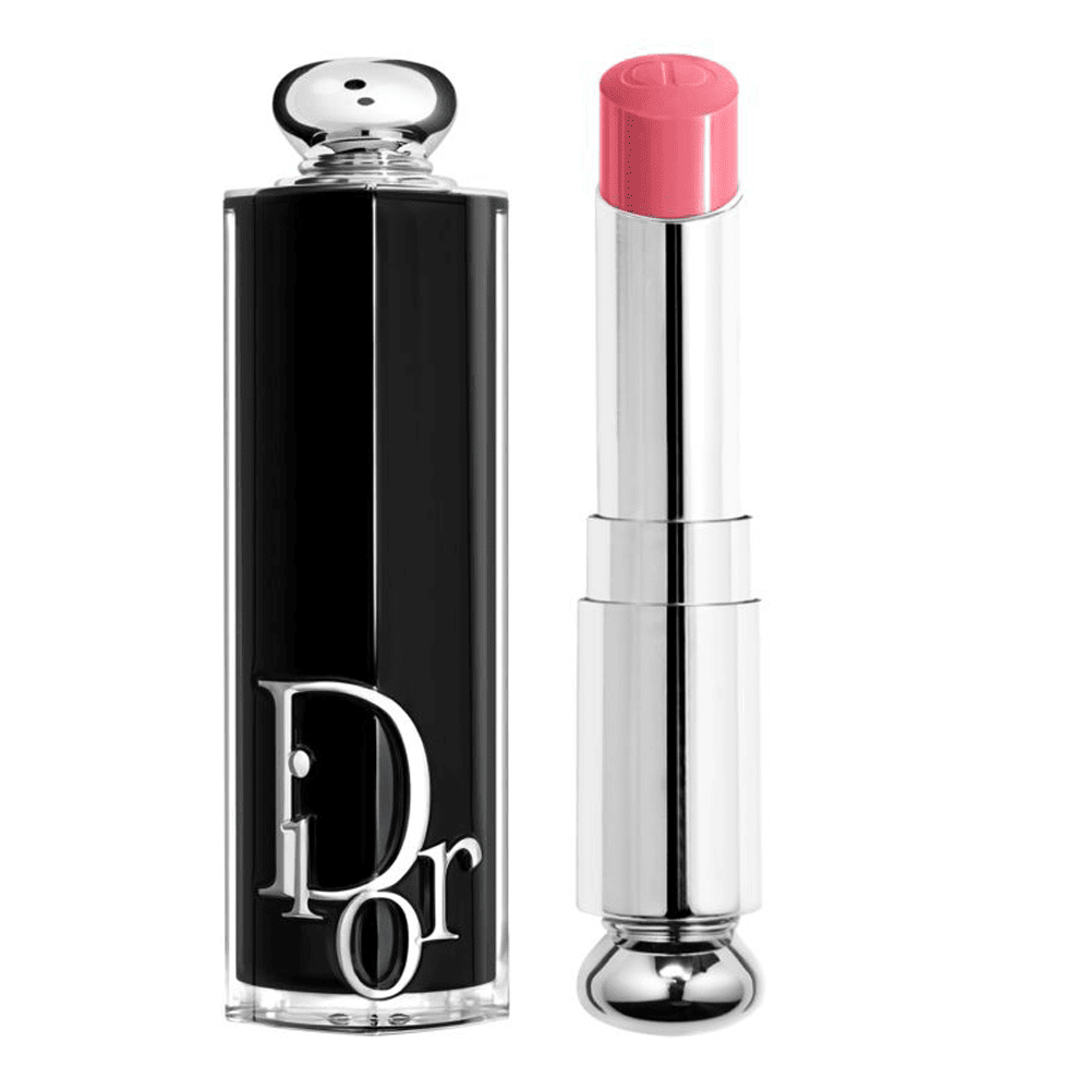 Addict Shine 90% Natural Origin Refillable Lipstick • 373 Rose Celestial