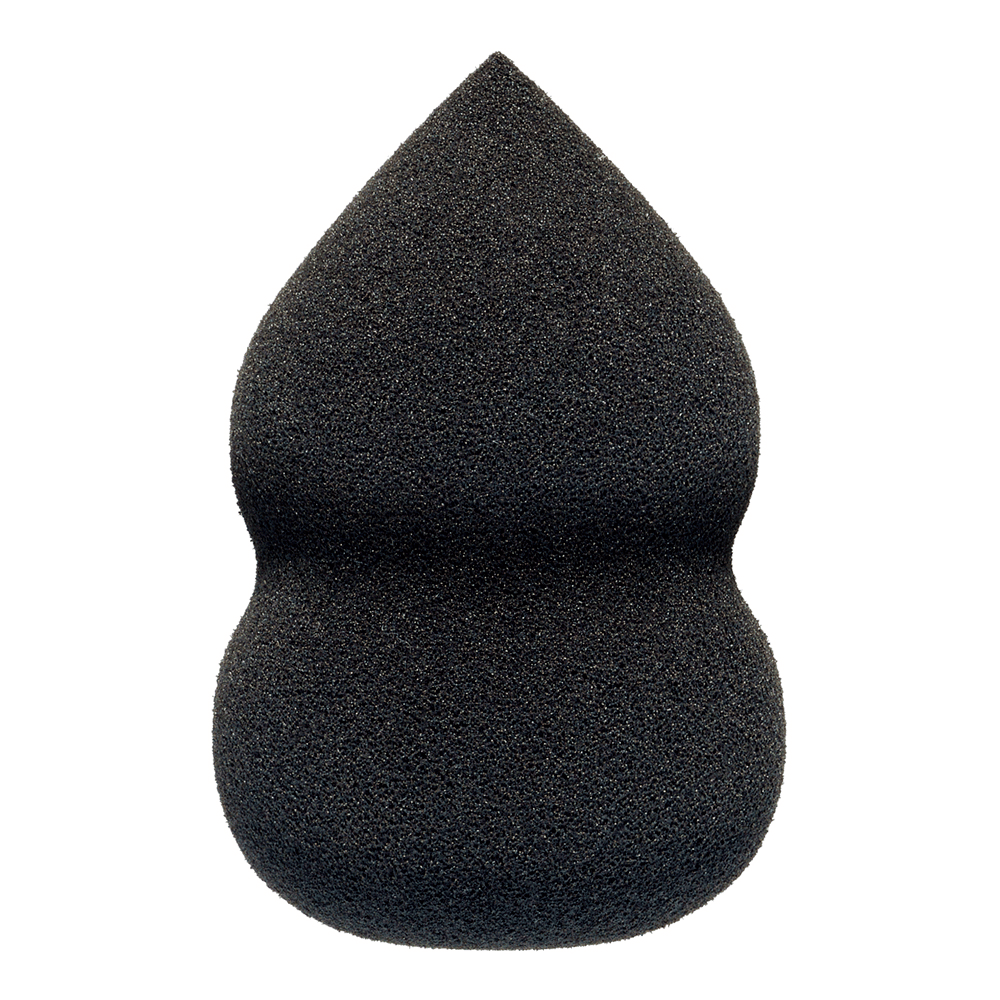 Flawless Complexion Sponge - Natural Finish & Precision Blender • Black