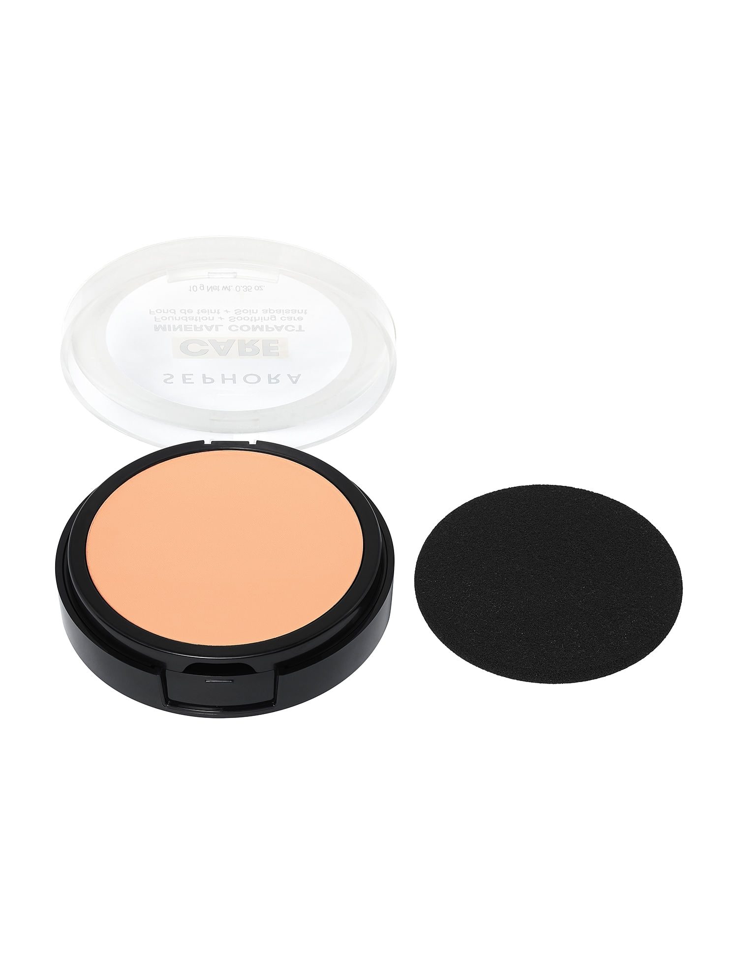 Care Mineral Compact Powder Soothing Effect Foundation • 21 Petal Light