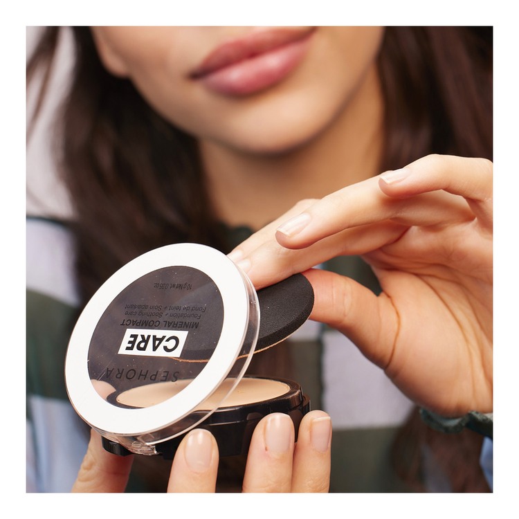 Care Mineral Compact Powder Foundation - Matte Finish & Soothing Effect ...