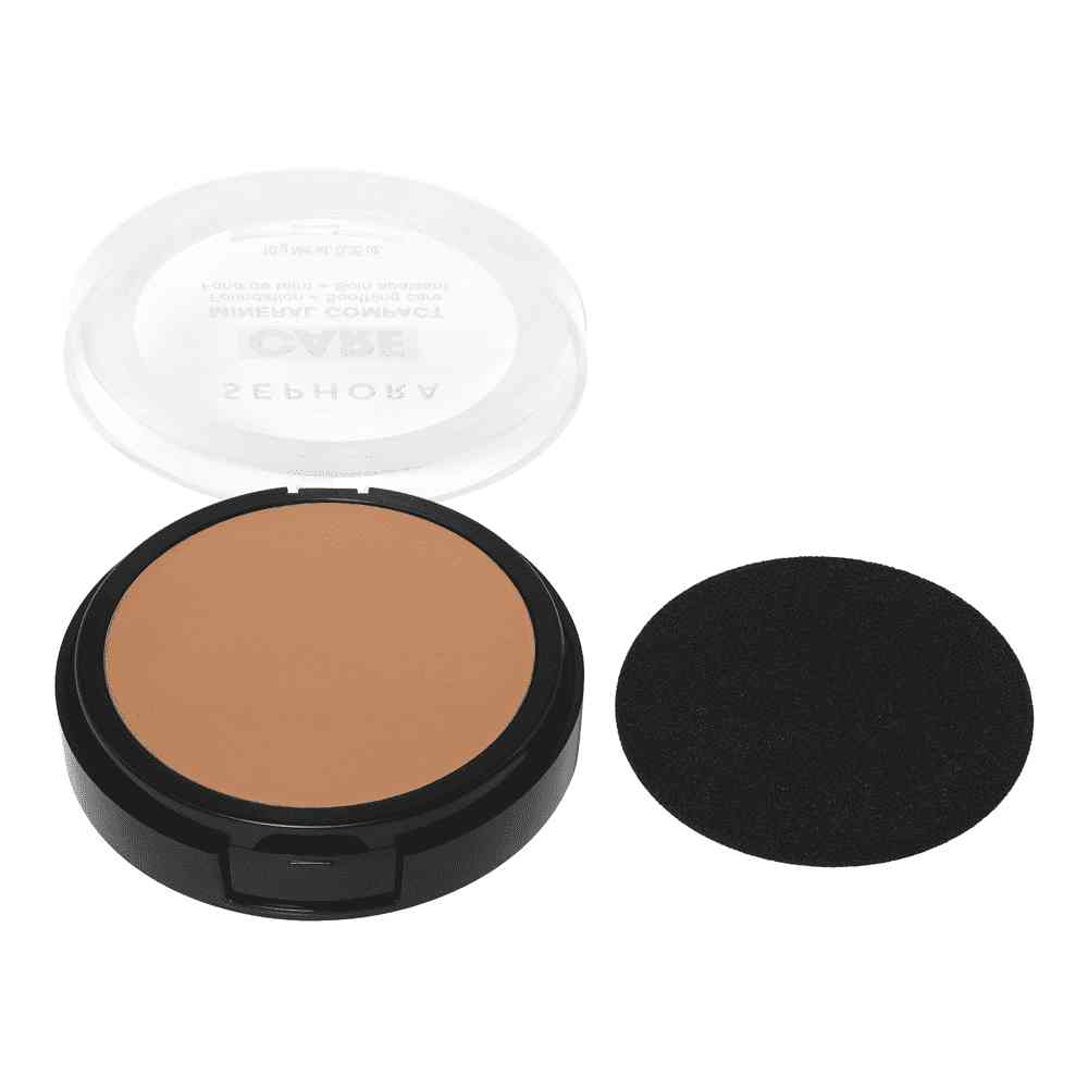 Care Mineral Compact Powder Foundation - Matte Finish & Soothing Effect ...
