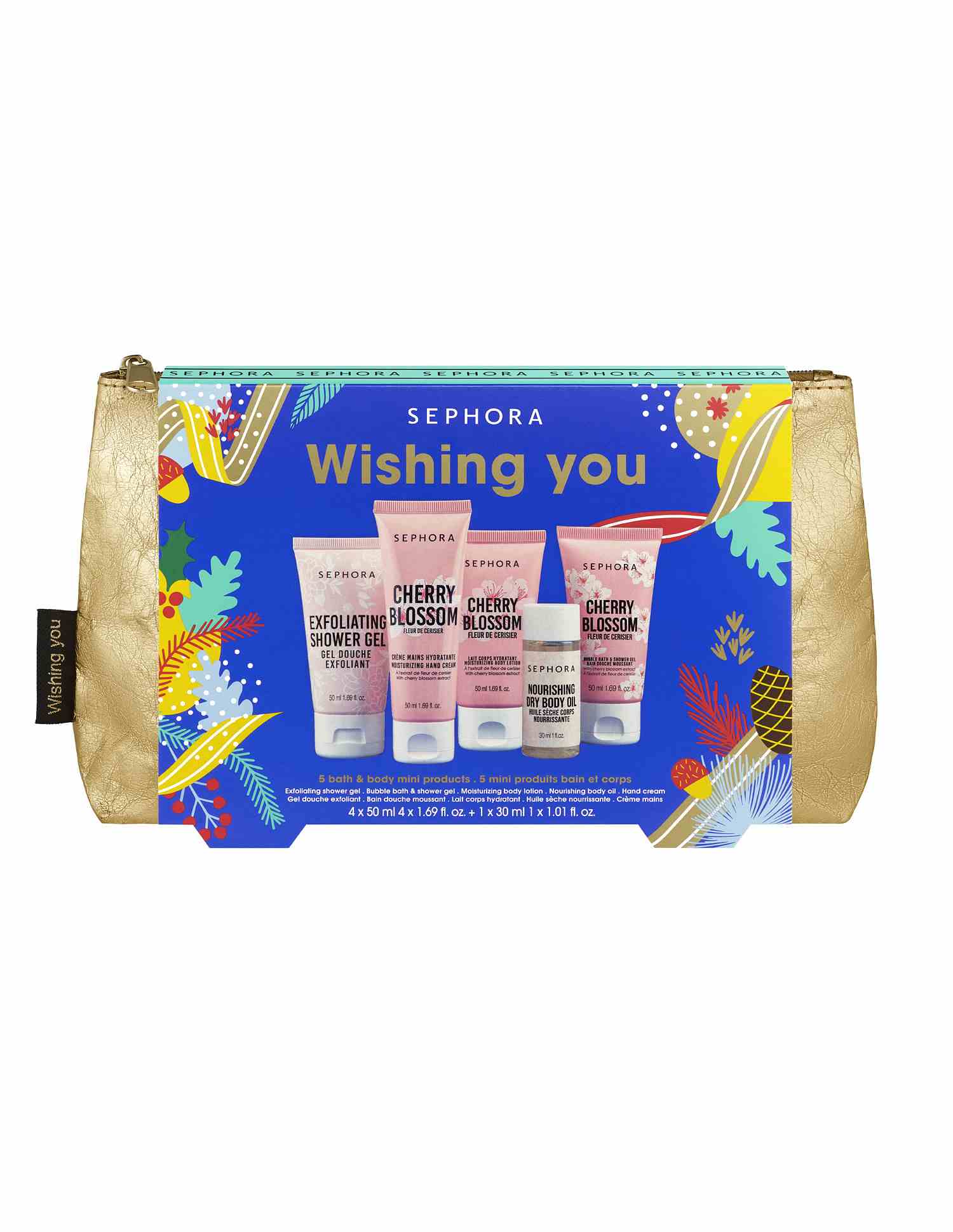 Wishing You Set Of 5 Bath & Body Mini Products (Limited Edition)
