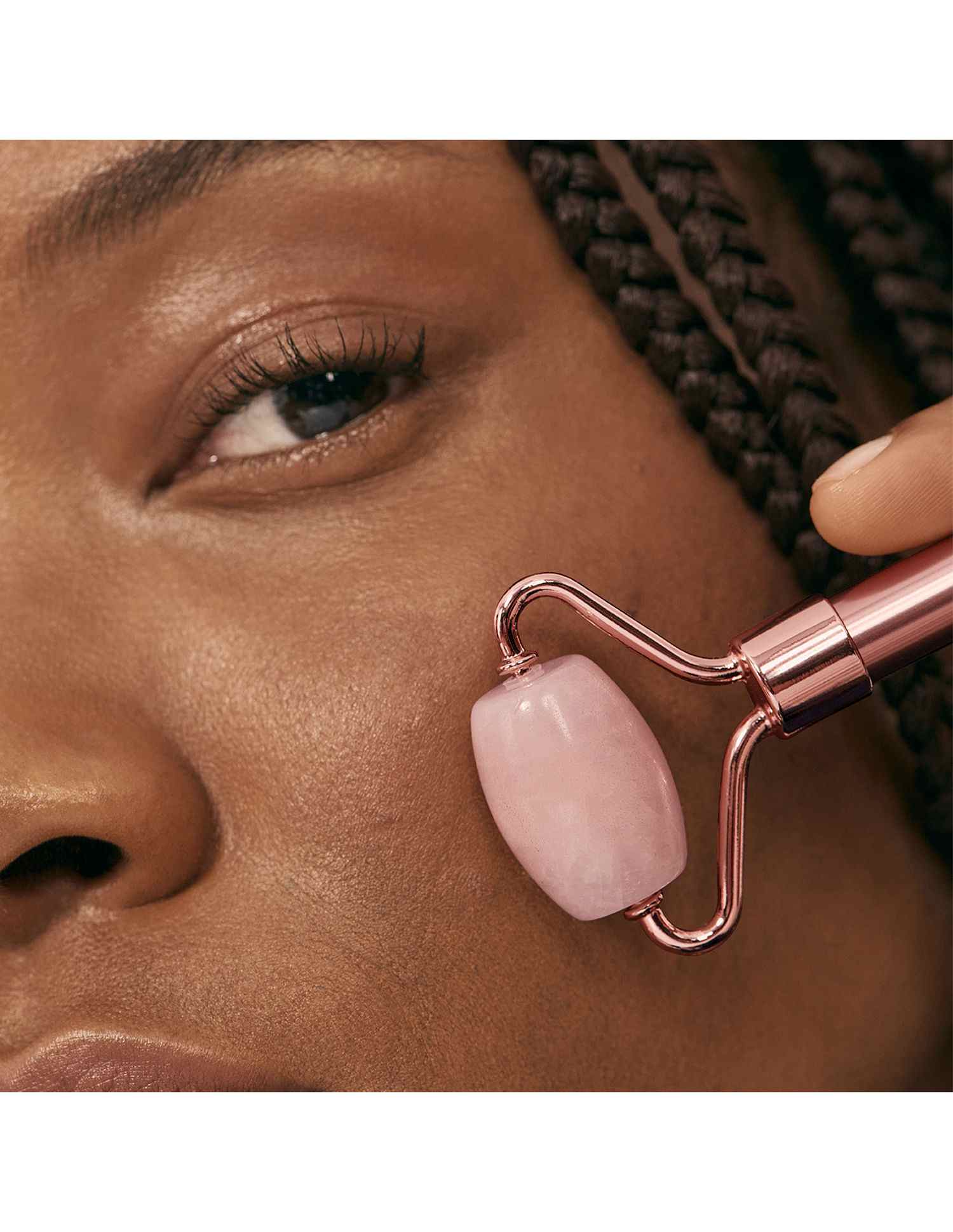 Wishing You Mini Rose Quartz Facial Roller - Limited Edition • 5g