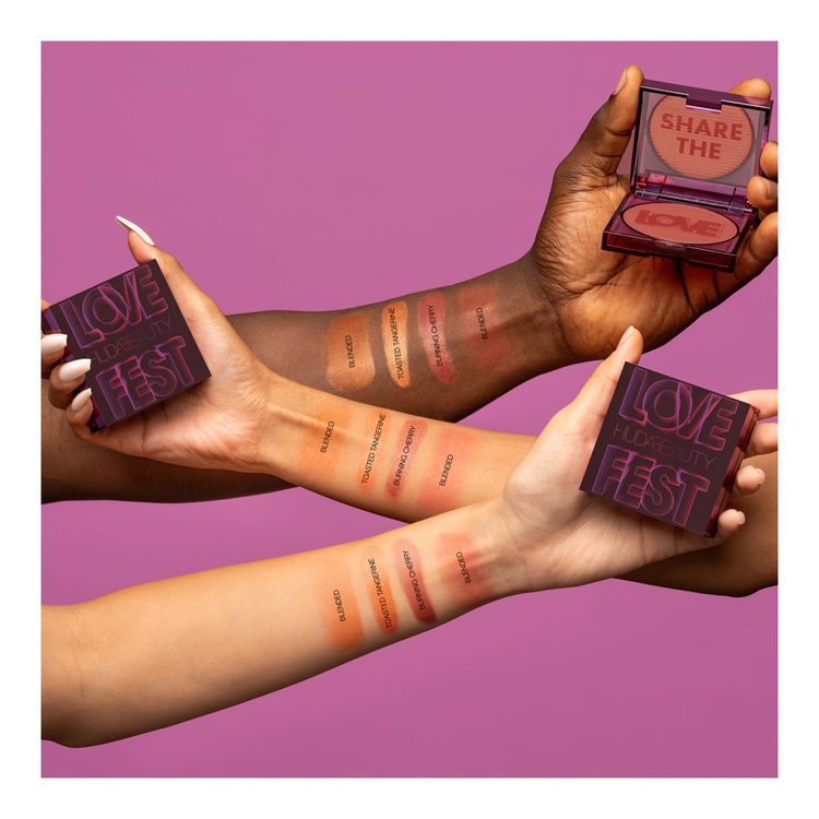 Lovefest Cream Blush (Limited Edition) • Toasted Tangerine