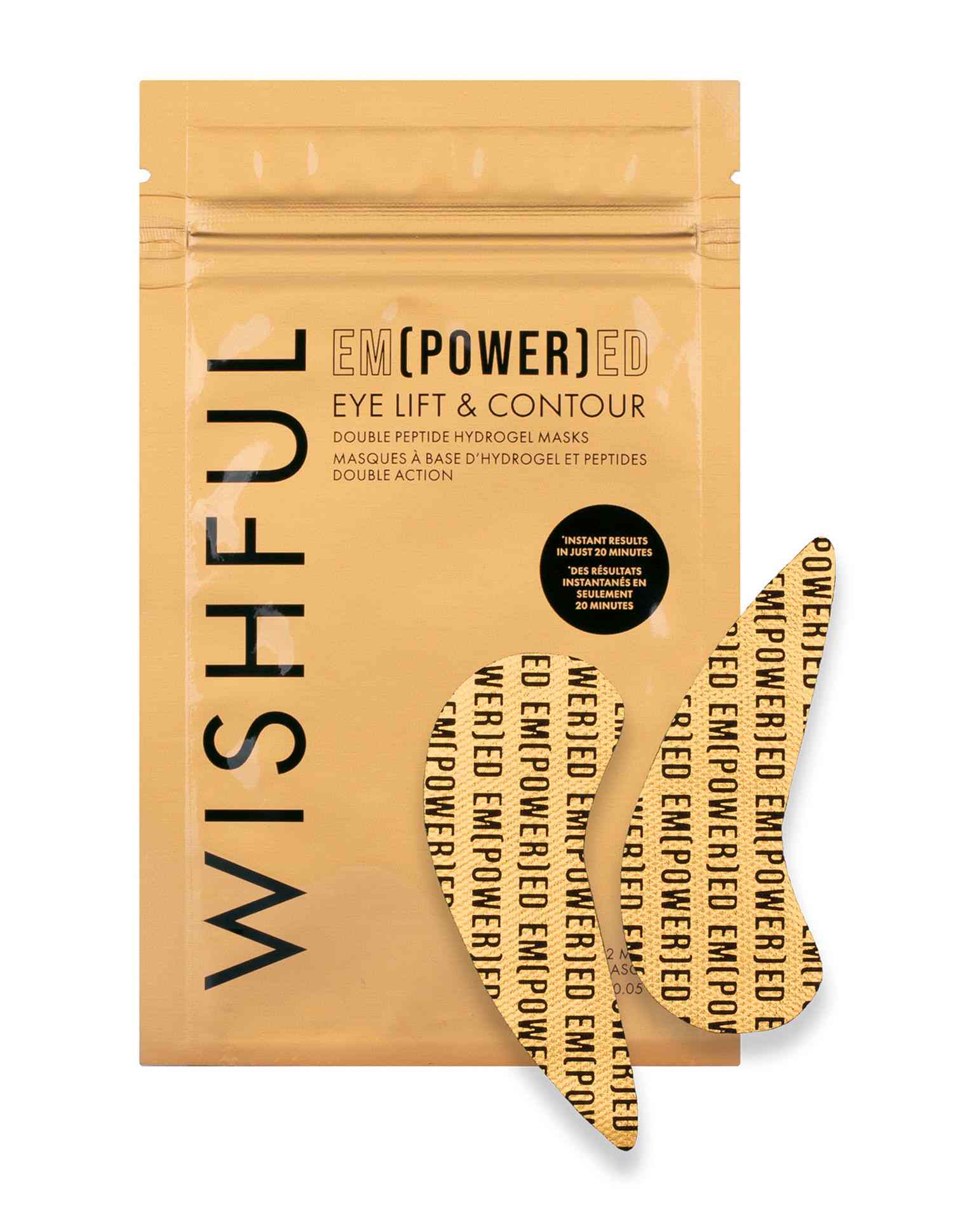 Empowered Eye Lift & Contour Double Peptide Hydrogel Masks