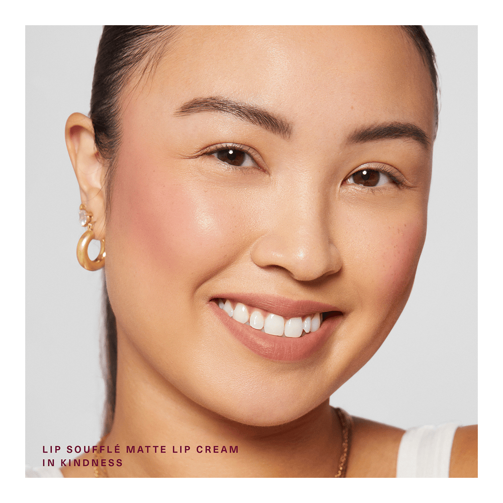 Lip Soufflé Matte Lip Cream • Kindness
