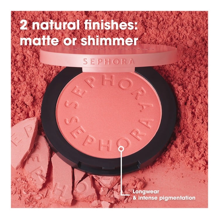 Colorful Blush • 27 Charmed