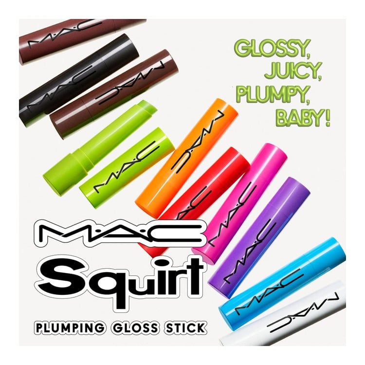 Squirt Plumping Gloss Stick • Like Squirt - Lime Green
