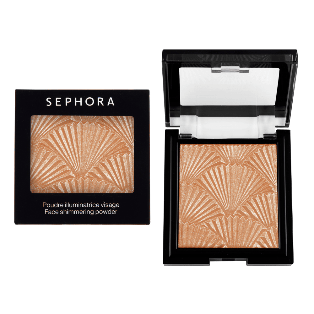 Face Shimmering Pressed Powder • 05 Magnetic Glow