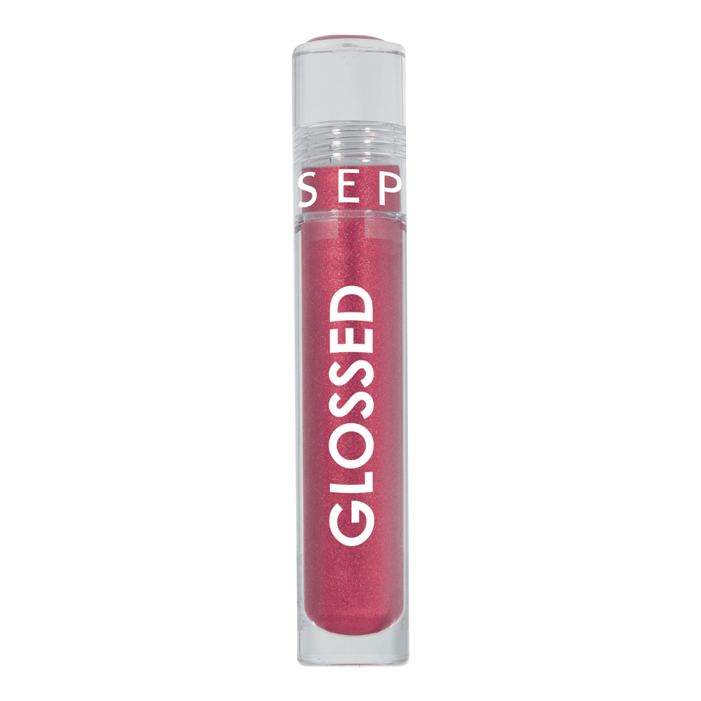 Glossed Lip Gloss • 90 Glam (Pearly Finish)